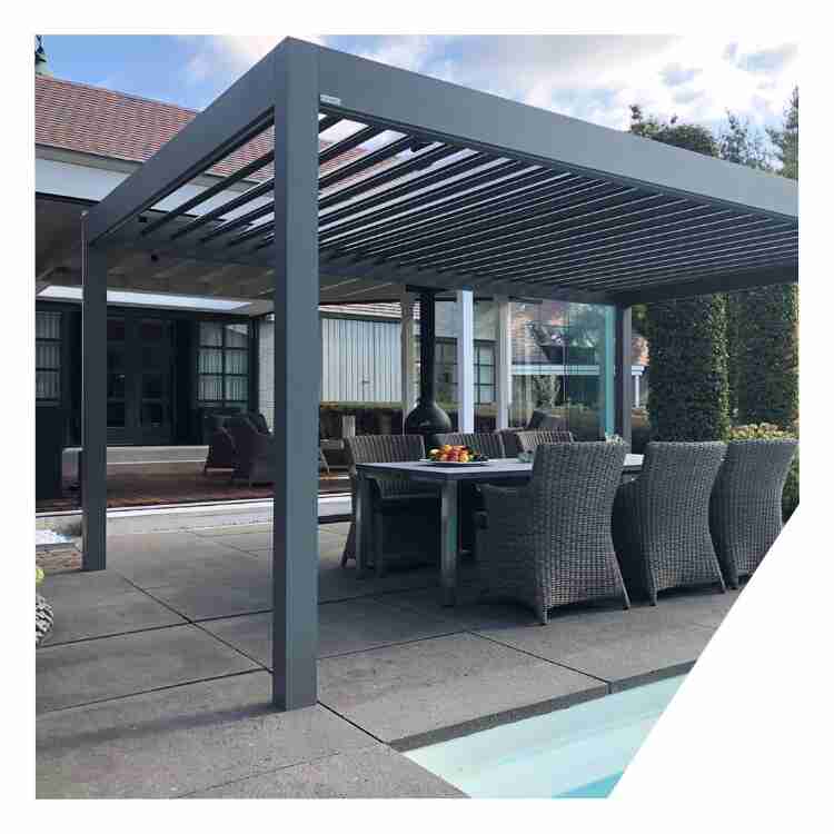 Projeler | Bioclimatic Pergola